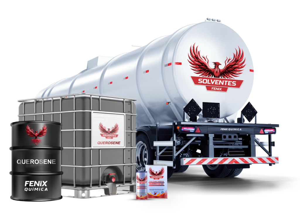 Grandes volumes - Fenix Química